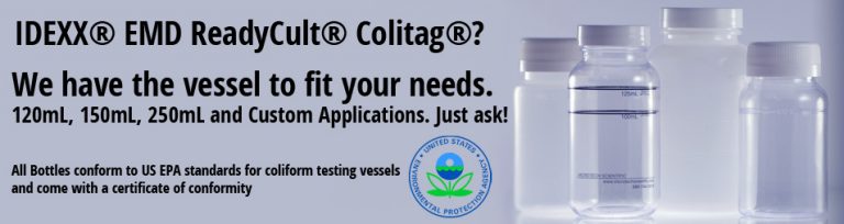 Coliform Containers – Microtech Scientific